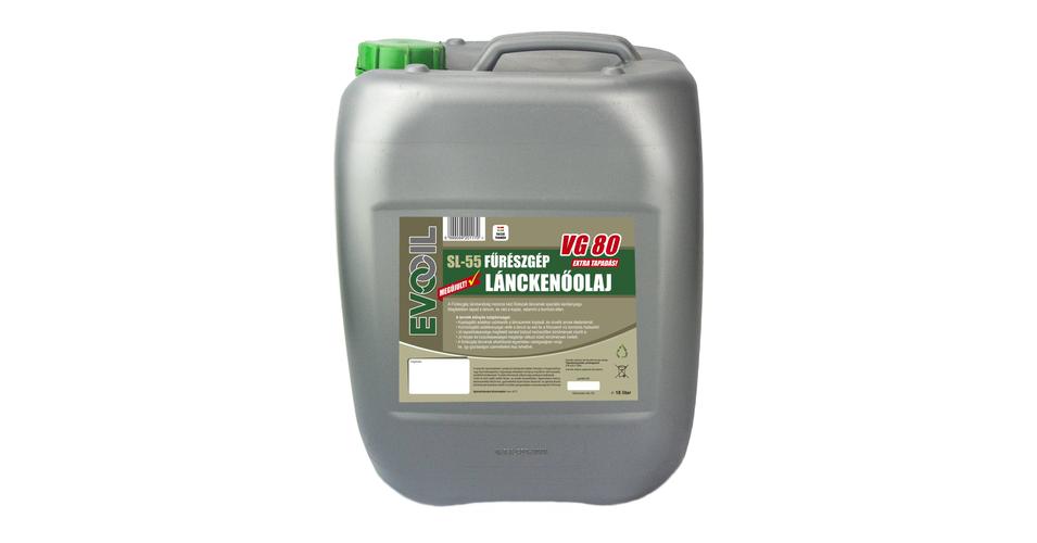 SL-55 FŰRÉSZ LÁNCKENŐOLAJ ISO VG 80 18 LITER - www.evolube.hu